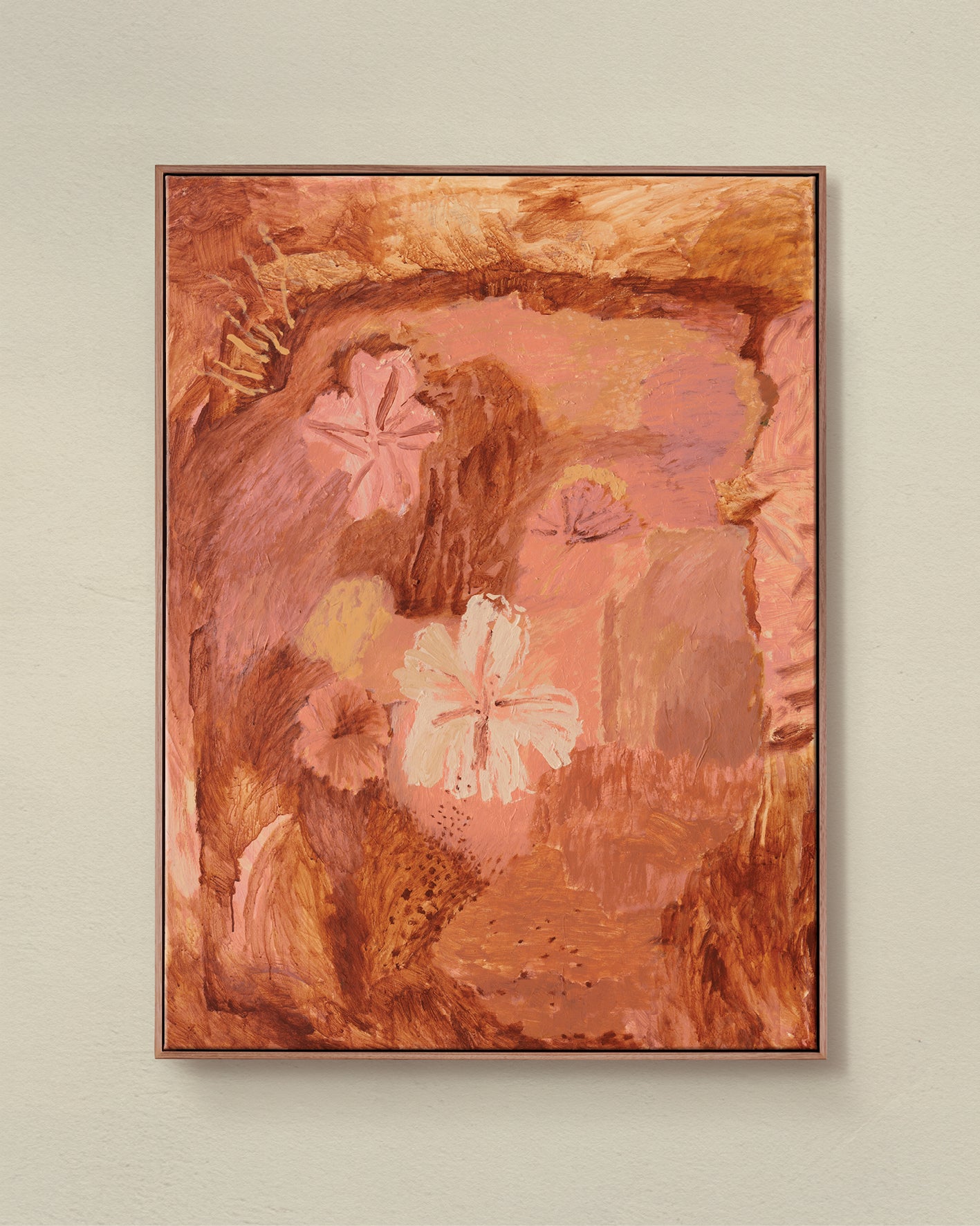 Kimmy Hogan Head in the Flowers Original