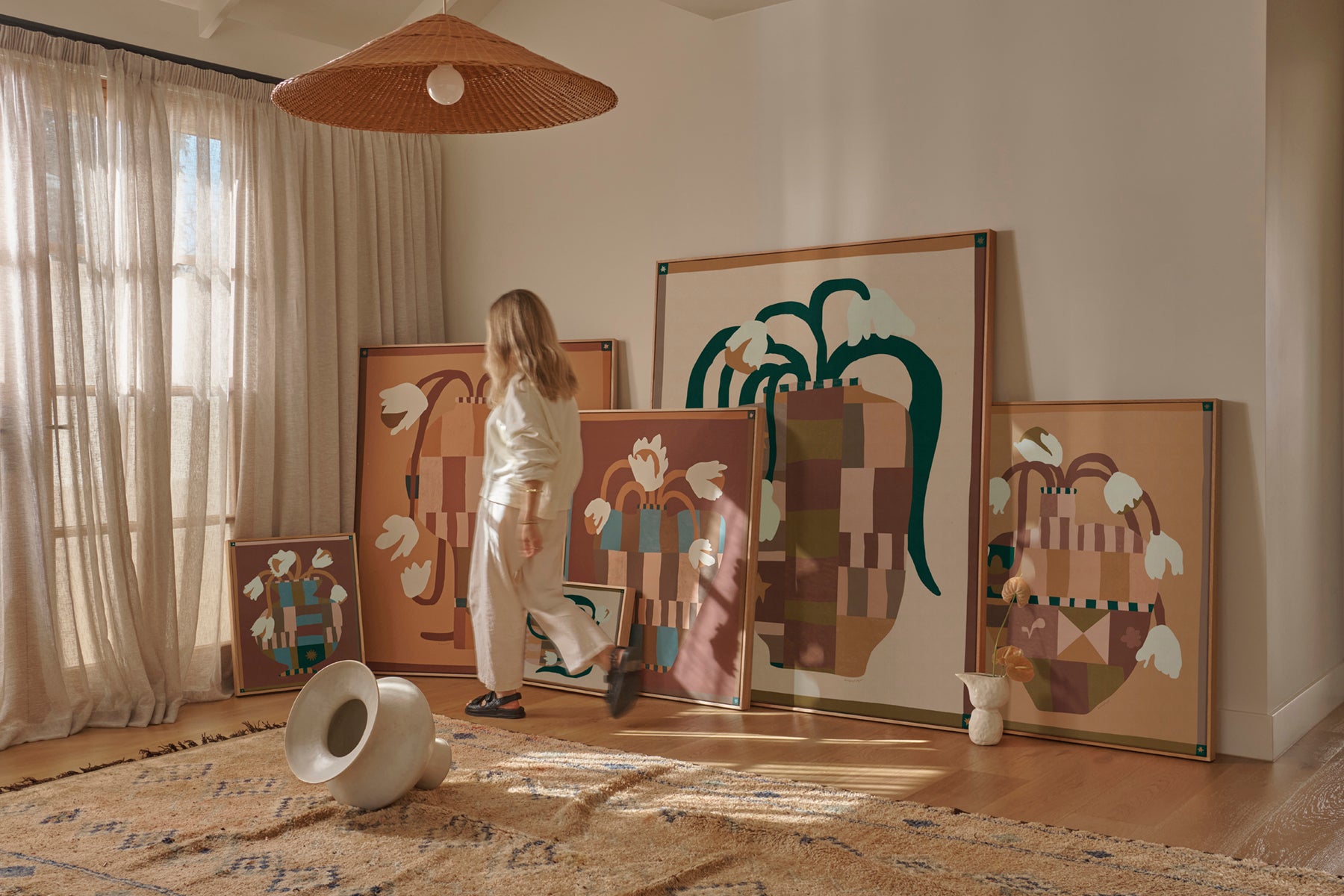 Kimmy Hogan Home Tour with Kip&Co